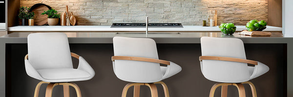 White Bar Stools - Atlantic Shopping