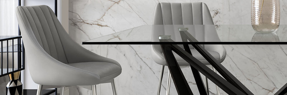 Faux Leather Dining Chairs | Atlantic Shopping