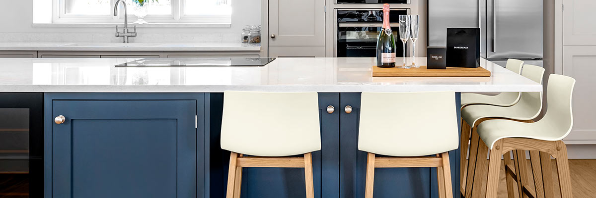 Cream Kitchen Stools | Atlantic Shopping