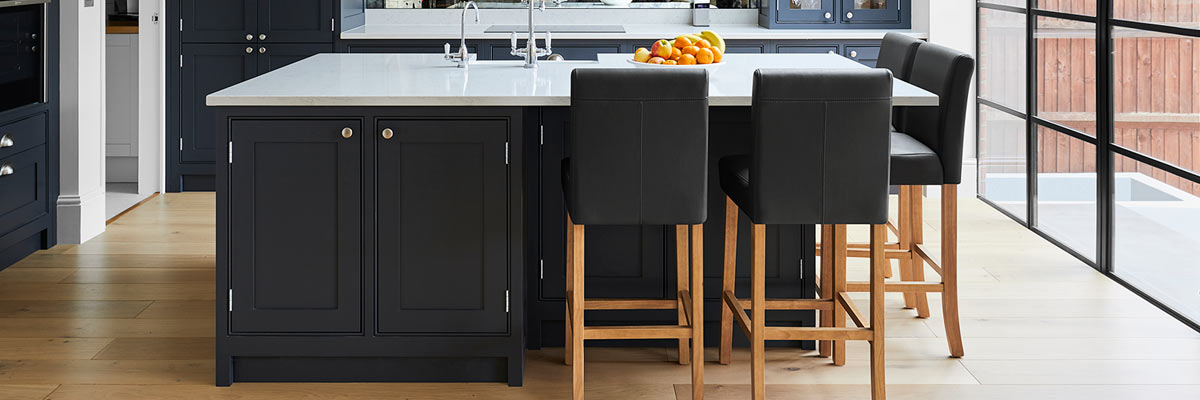 Fixed Height Kitchen Stools | Atlantic Shopping