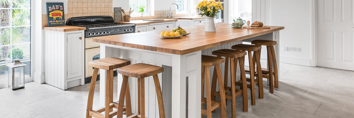 Wooden Kitchen Stools | Atlantic Shopping
