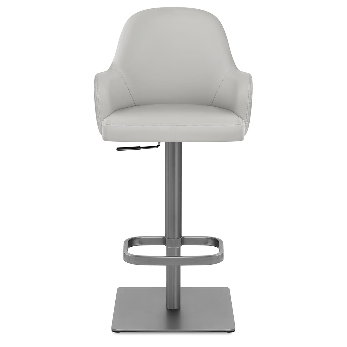 Antonia Graphite Stool Light Grey – Atlantic Shopping
