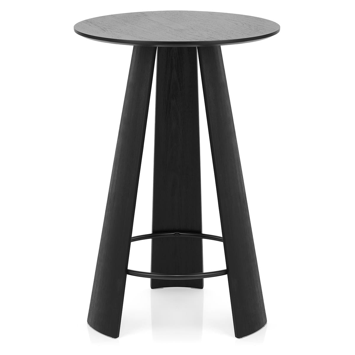Bravo Bar Table Black Wood – Atlantic Shopping