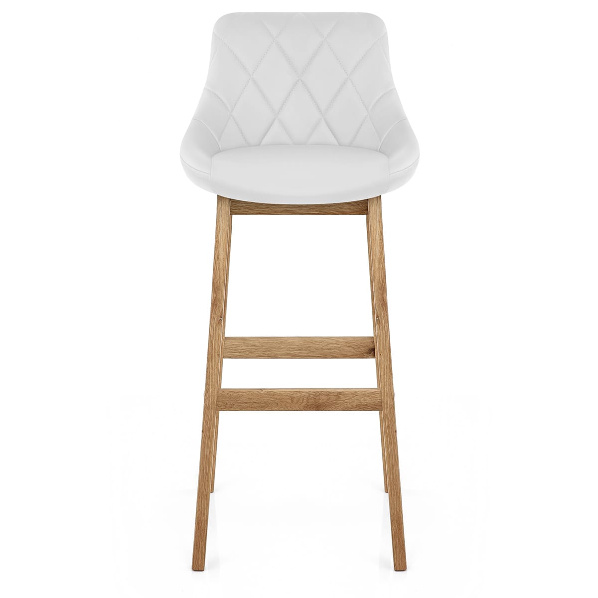 Breeze Wooden Stool White – Atlantic Shopping