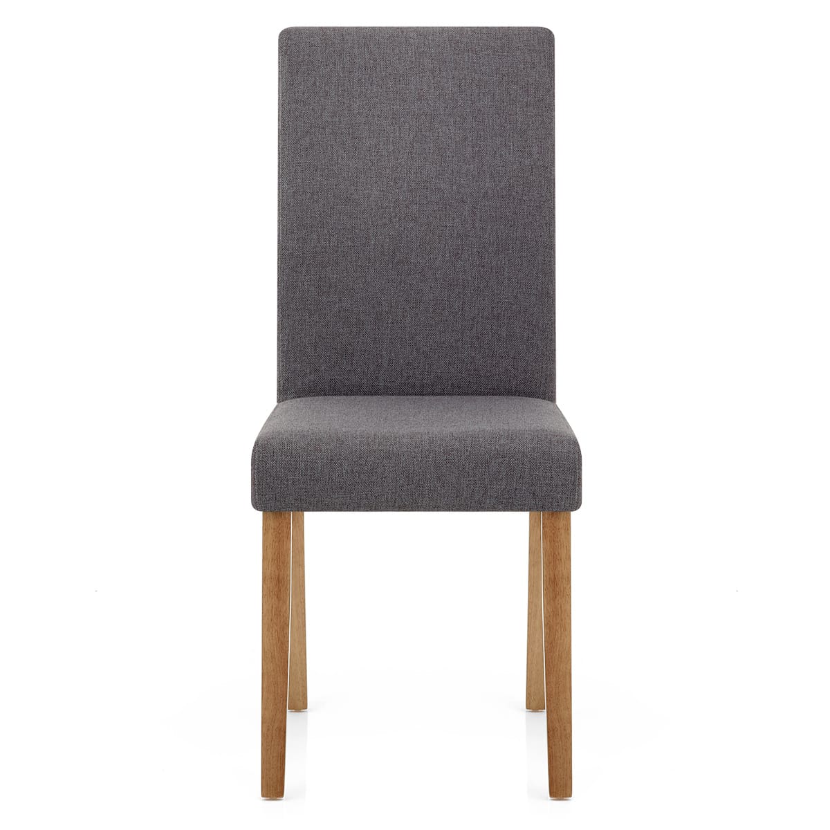 Columbus Oak Dining Chair Charcoal – Atlantic Shopping