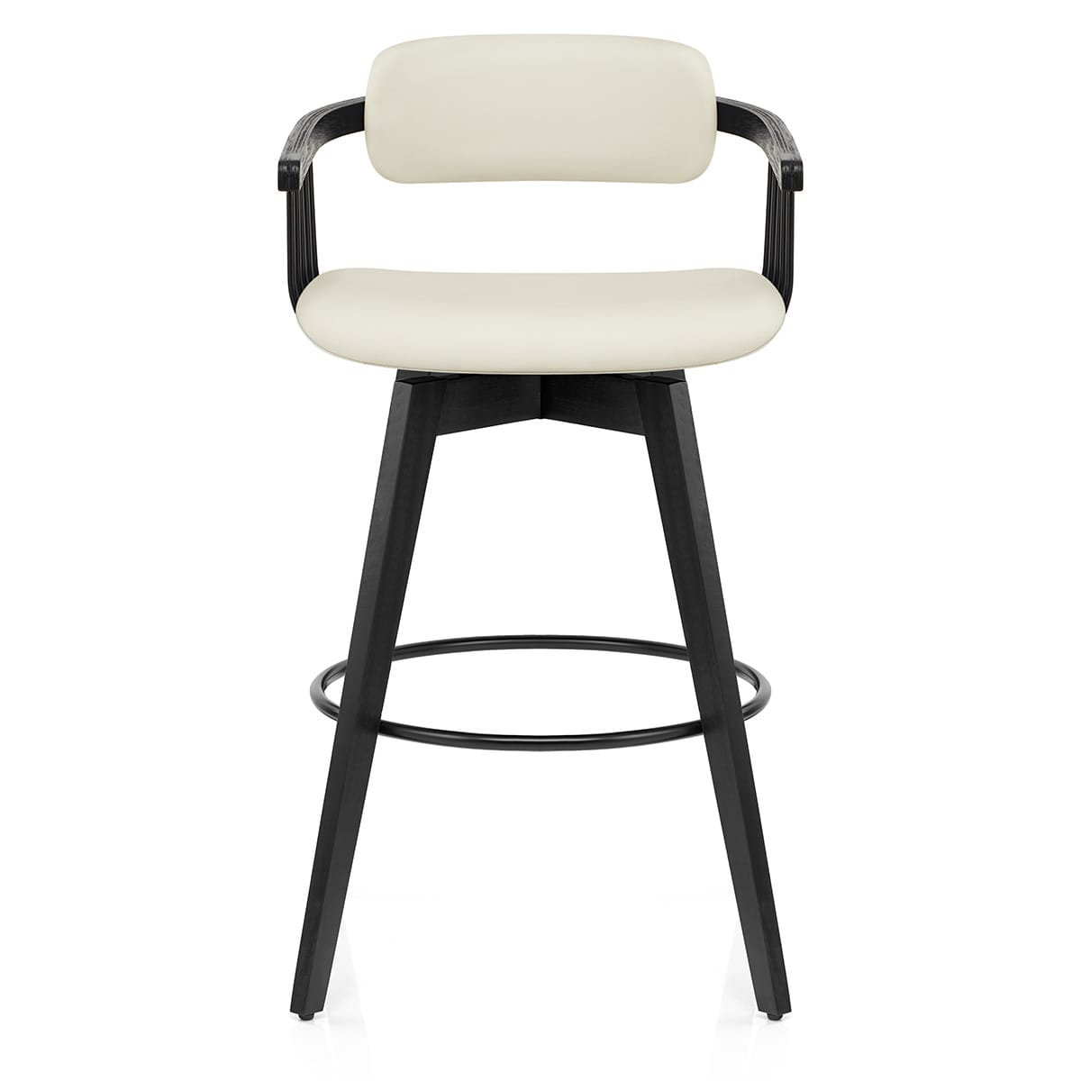 Electra Real Leather Stool Cream – Atlantic Shopping