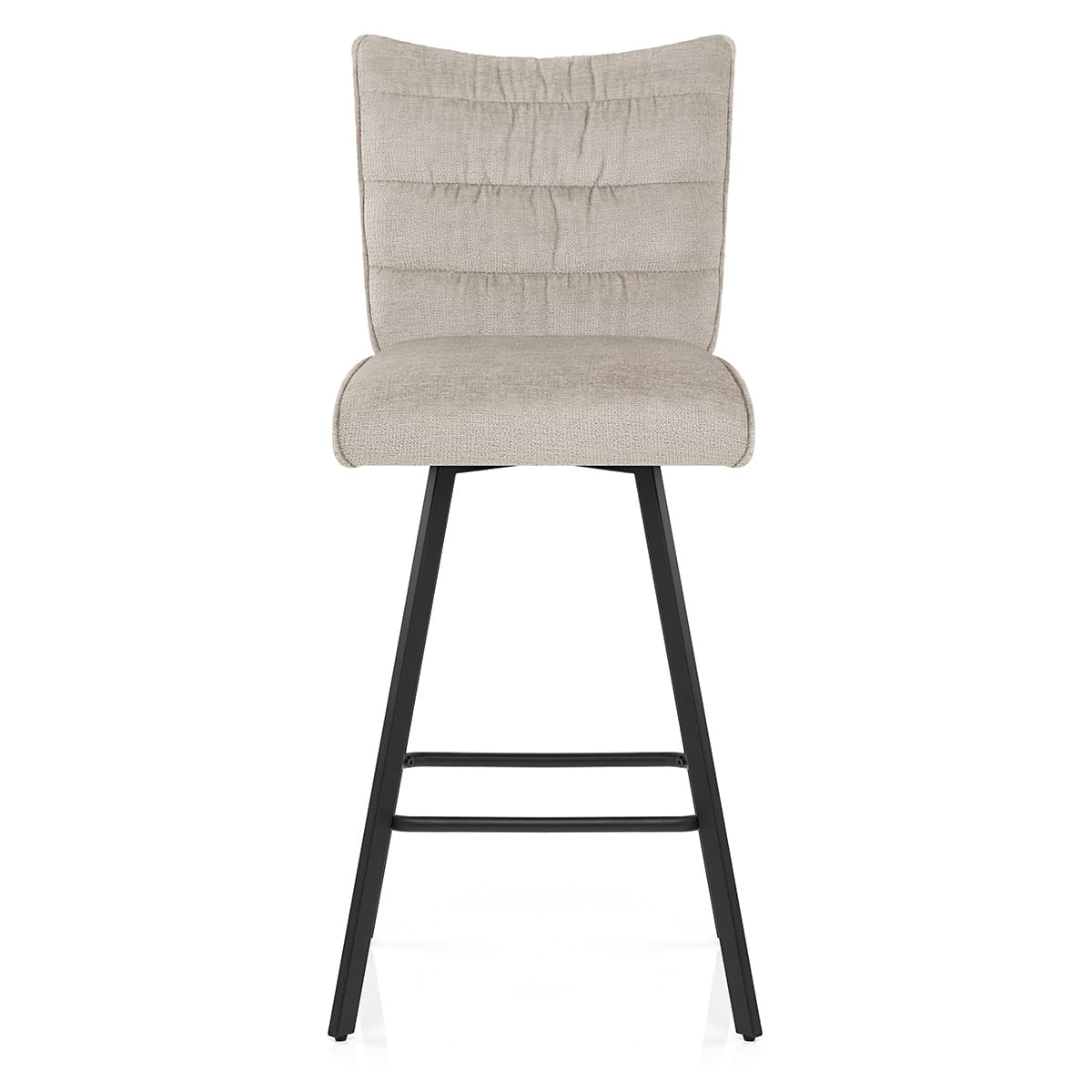 Forte Bar Stool Beige Fabric – Atlantic Shopping