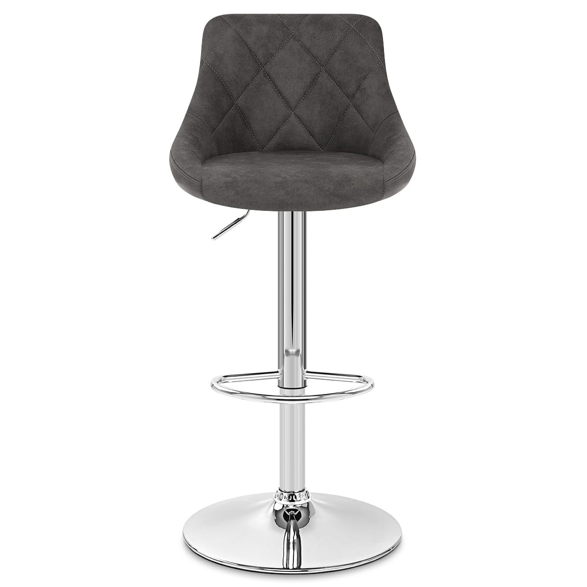 Hype Bar Stool Charcoal – Atlantic Shopping