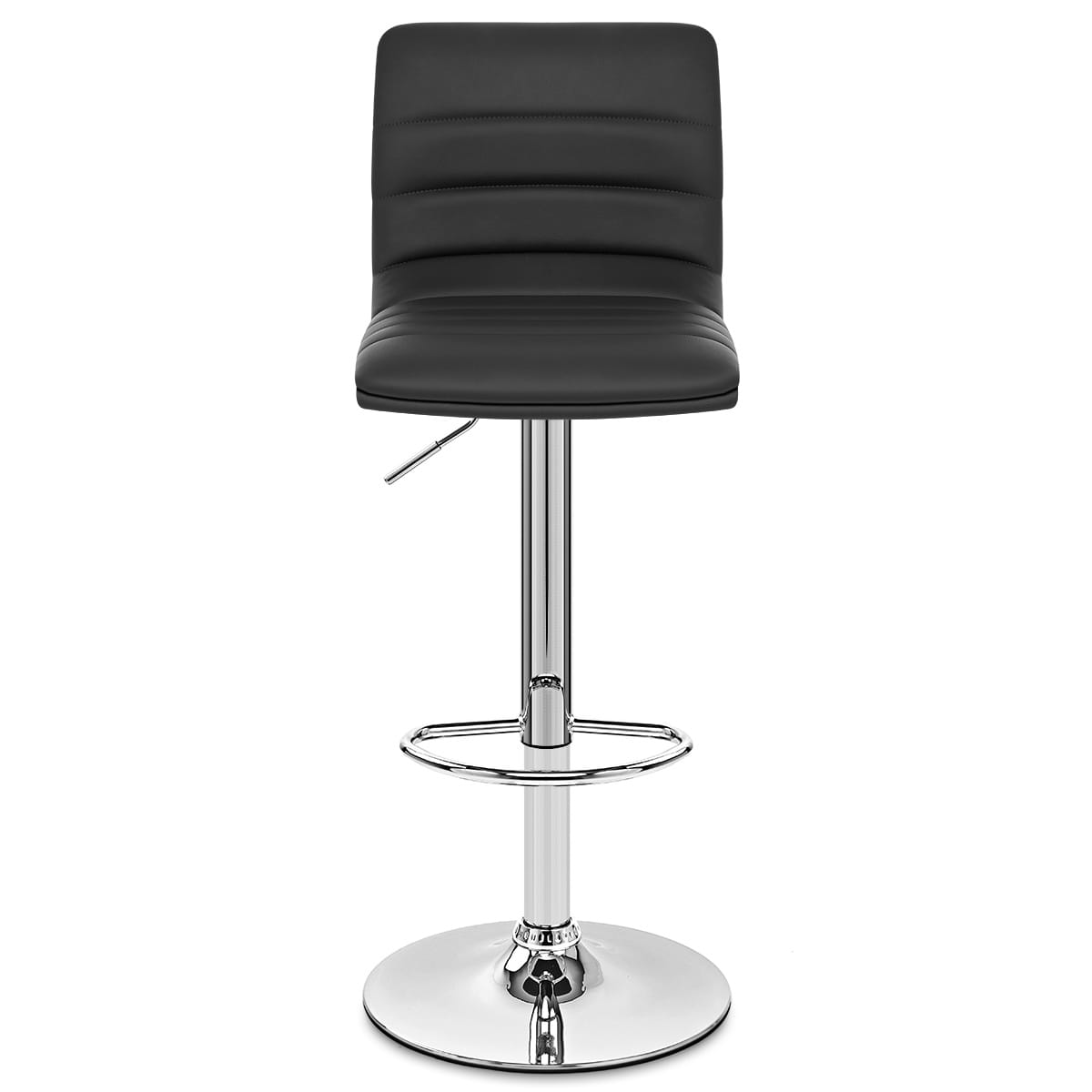 Linear Bar Stool Black – Atlantic Shopping