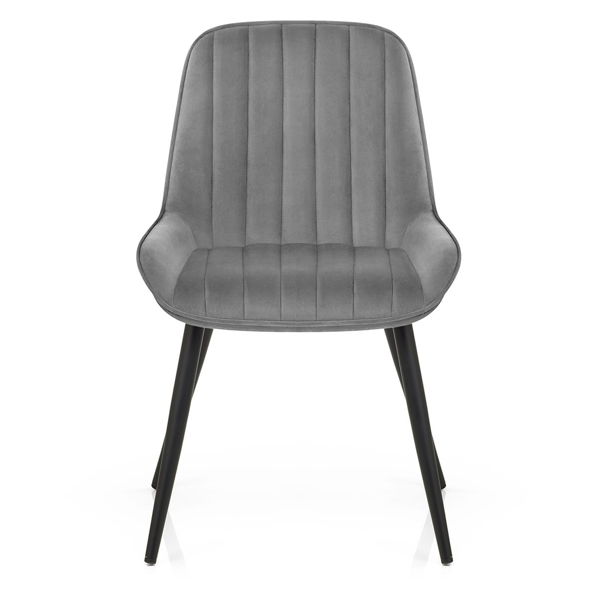 Mustang Chair Dark Grey Velvet – Atlantic Shopping