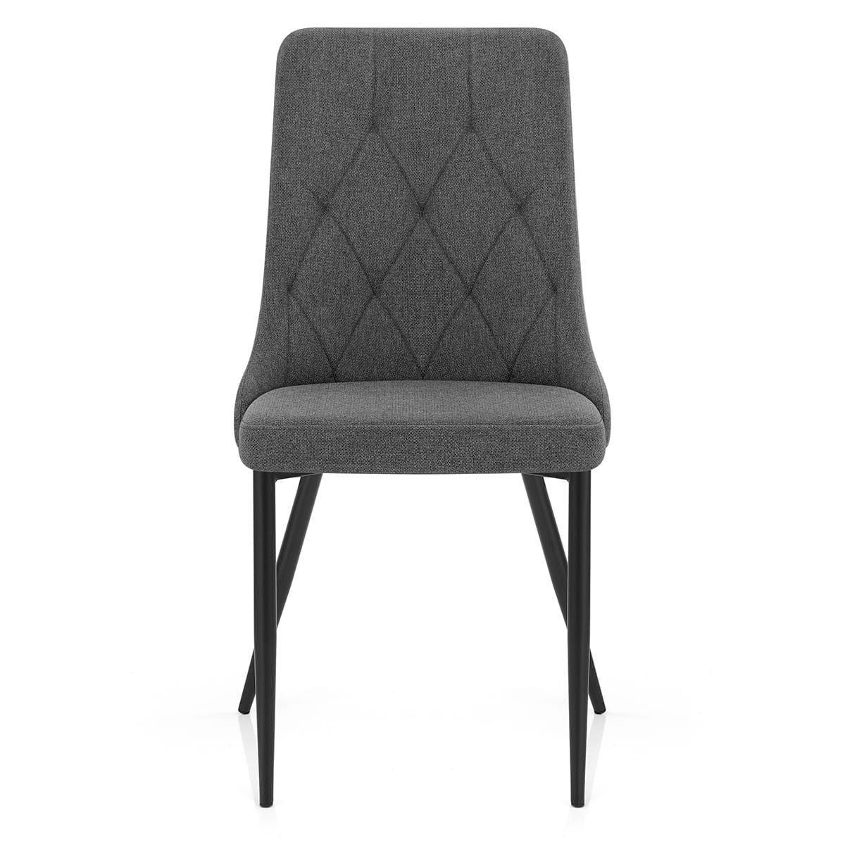 Phoebe Dining Chair Charcoal Fabric – Atlantic Shopping