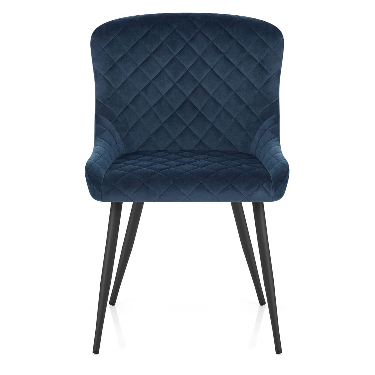 Provence Dining Chair Blue Velvet – Atlantic Shopping