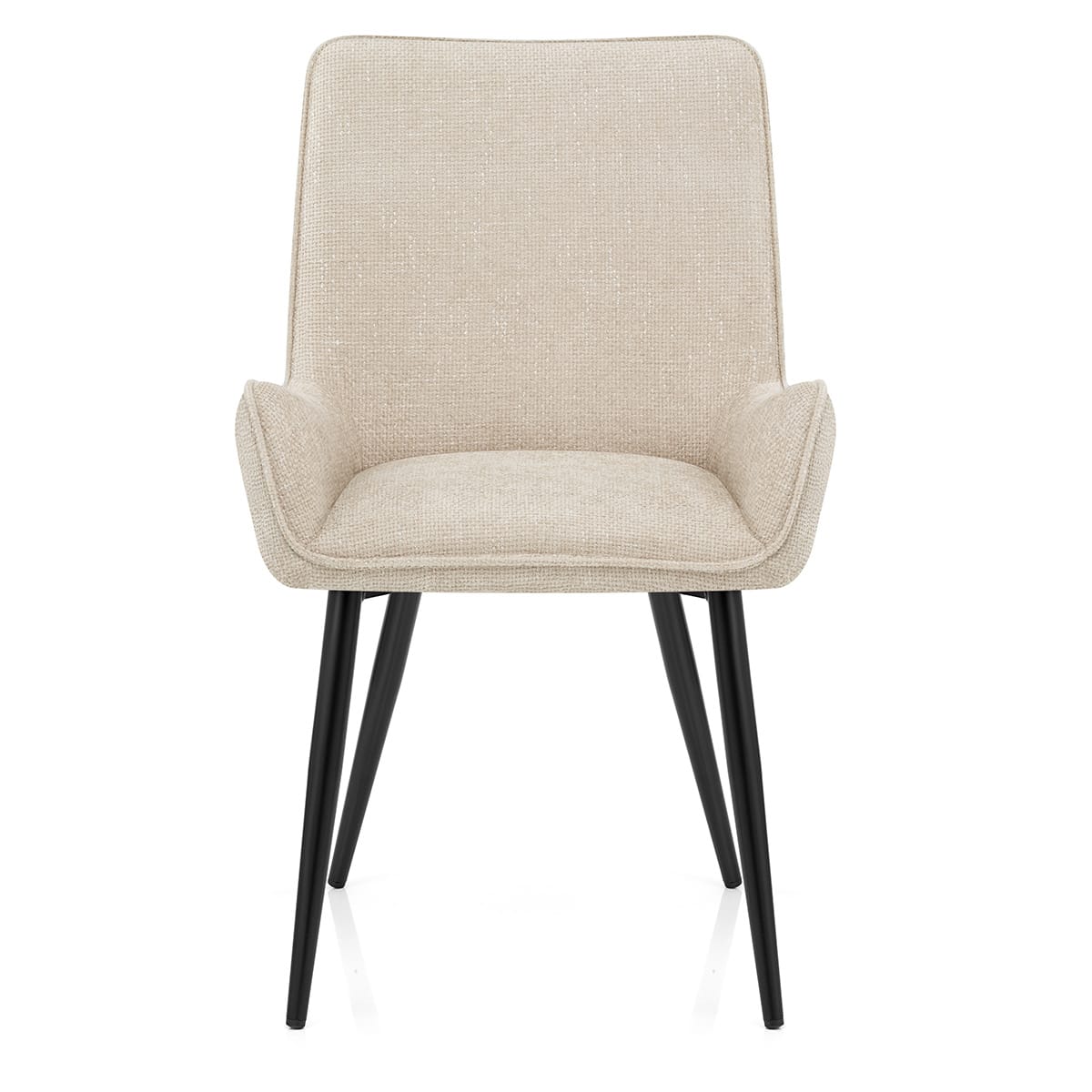 Rene Dining Chair Beige Fabric – Atlantic Shopping