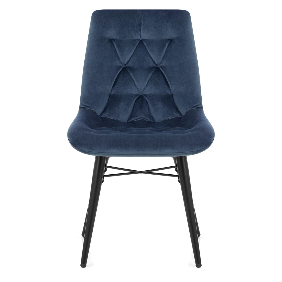 Roxy Dining Chair Blue Velvet – Atlantic Shopping
