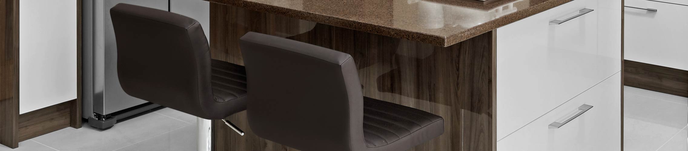 Brown Kitchen Stools | Atlantic Shopping